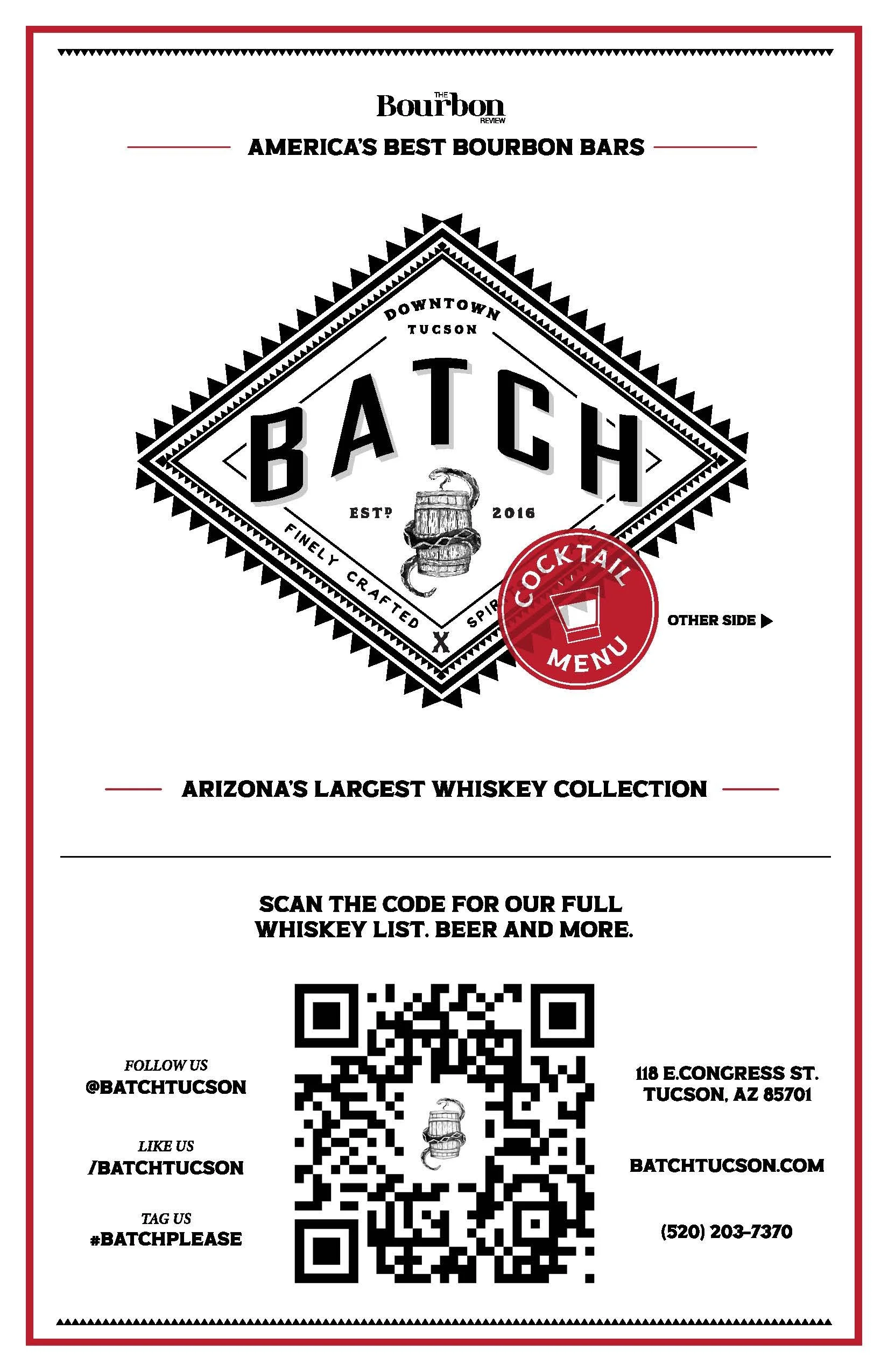 Cocktails — BATCH