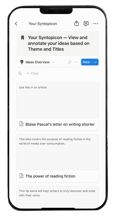 Your Syntopicon — R.C. Waldun