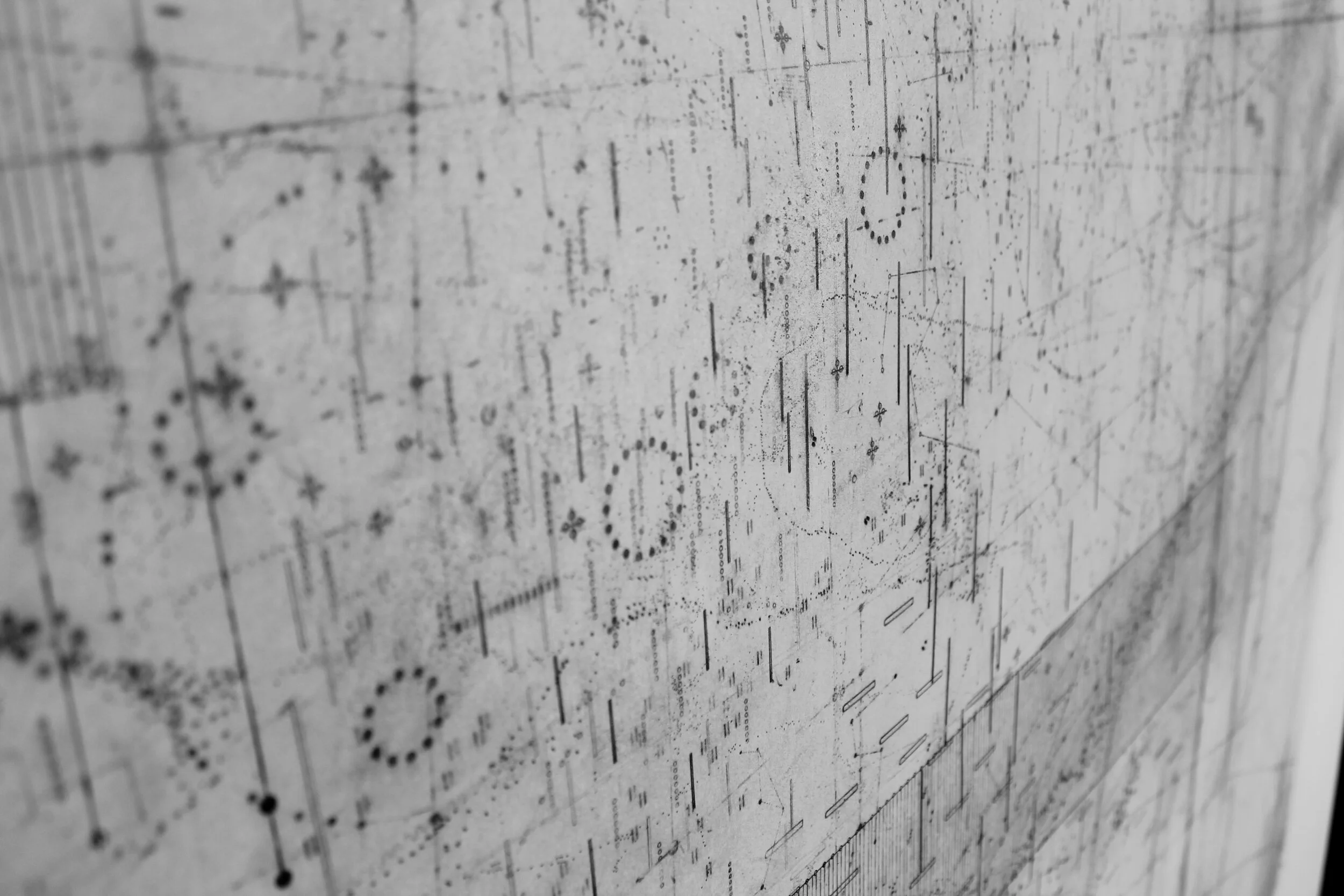 Emma McNally London-based Artist Drawing