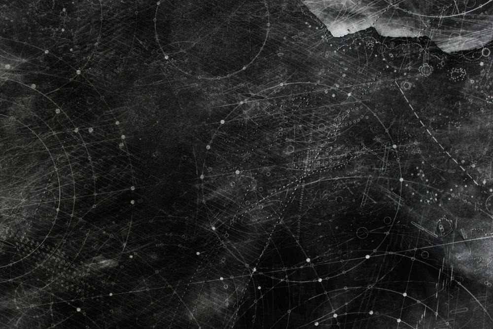 Emma McNally London-based Artist Drawing