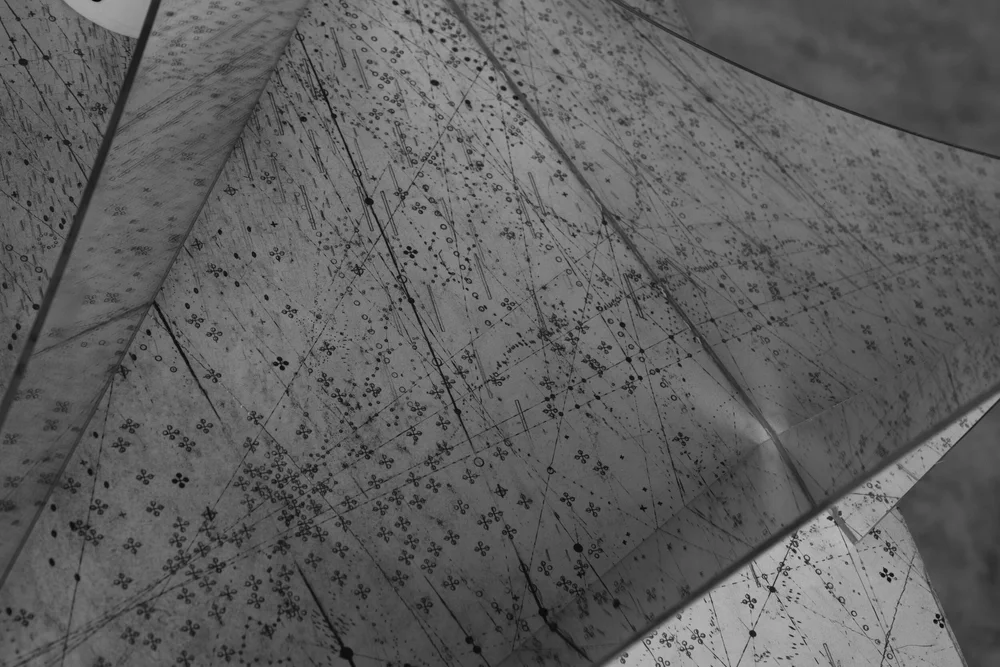 Emma McNally London-based Artist Drawing
