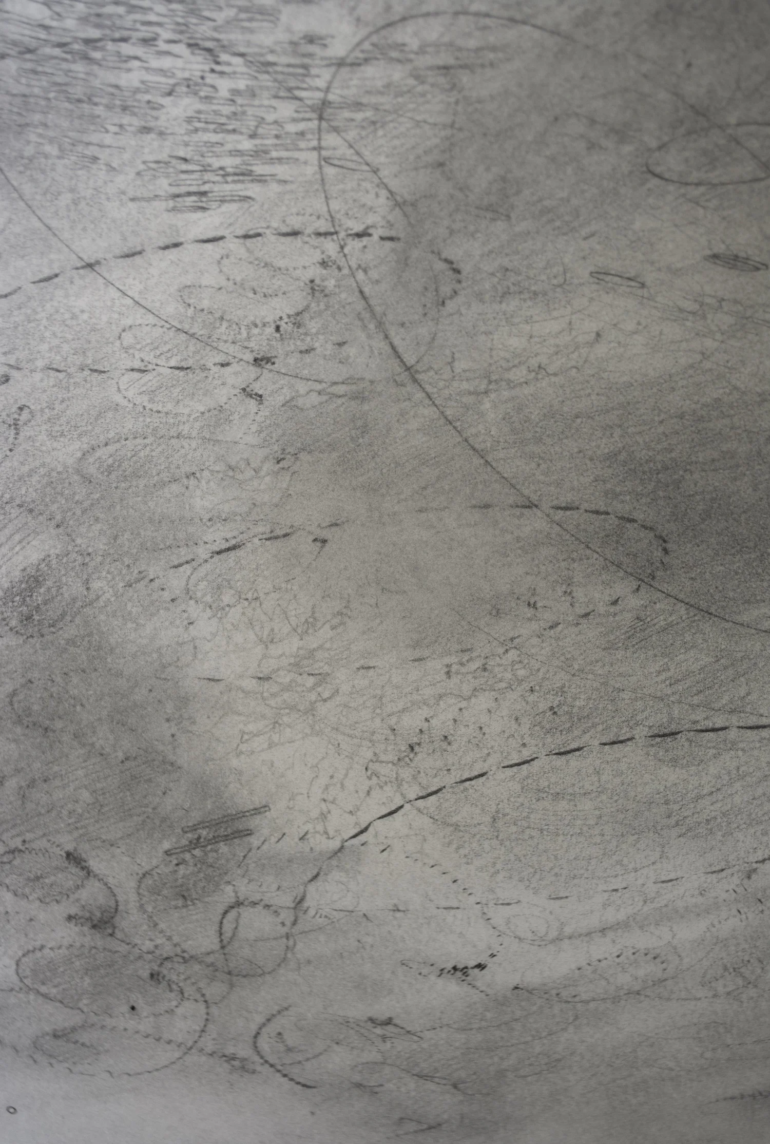 Emma McNally London-based Artist Drawing