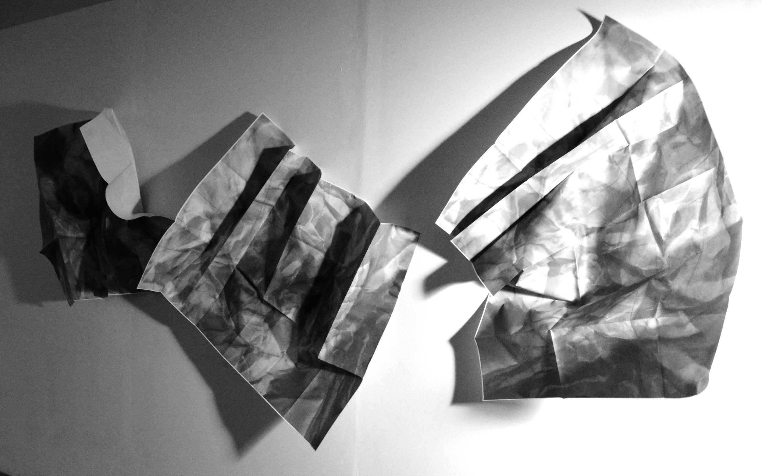 Emma McNally London-based Artist Drawing