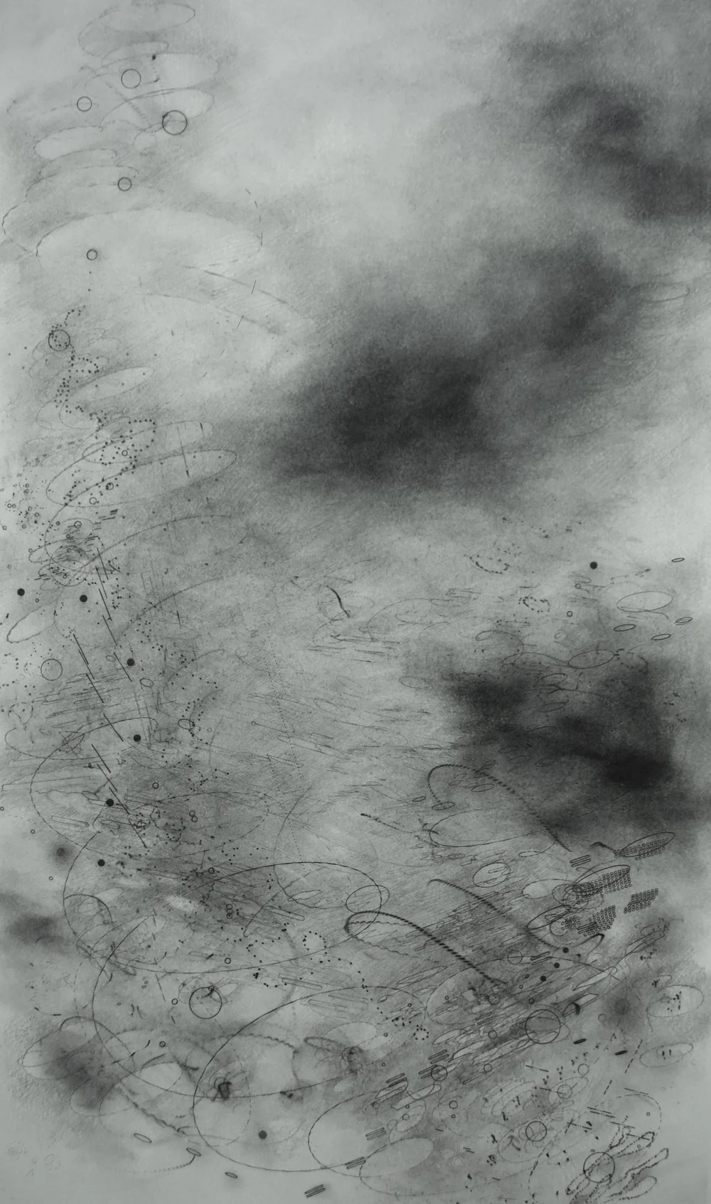 Emma McNally London-based Artist Drawing