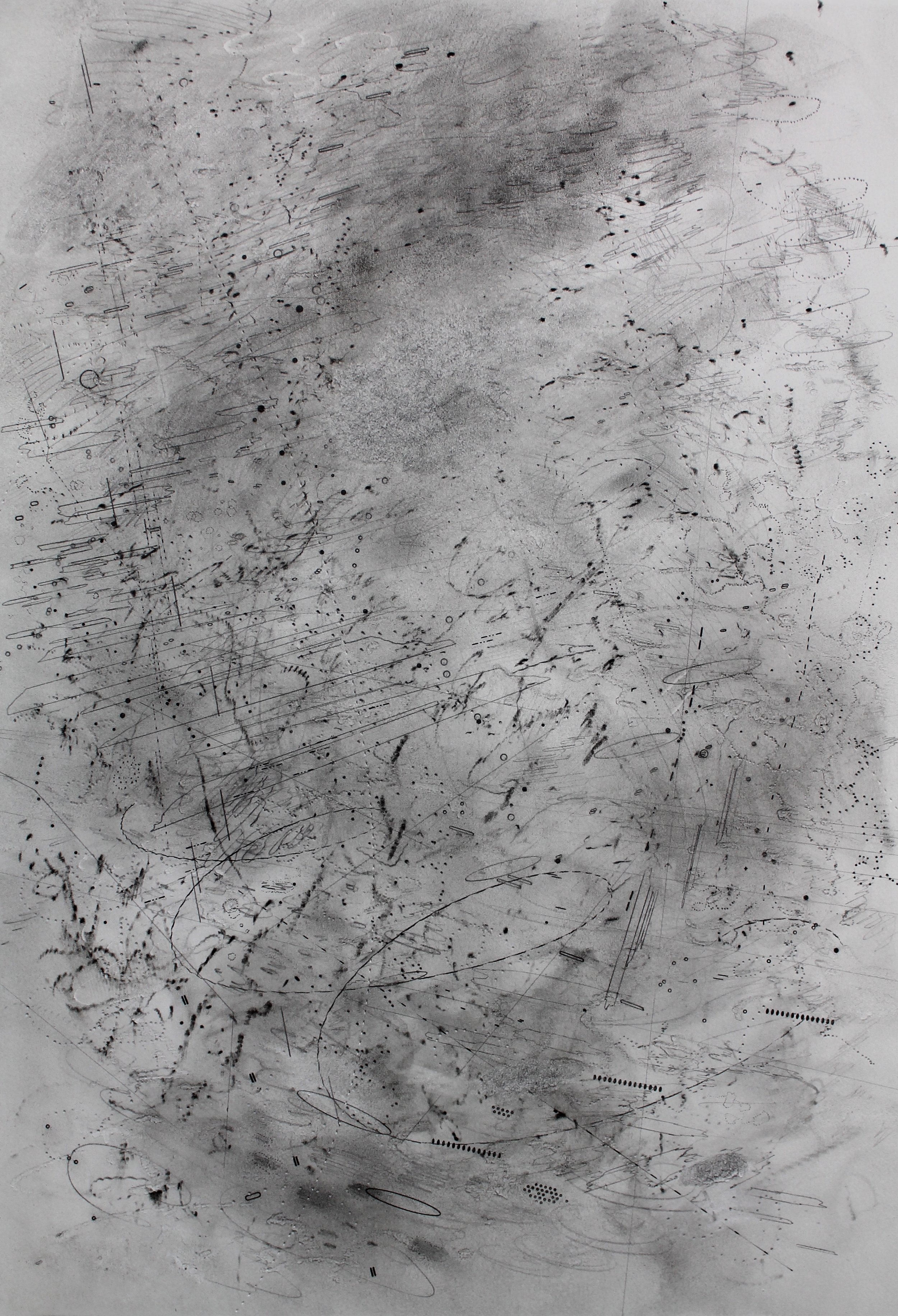 Emma McNally London-based Artist Drawing