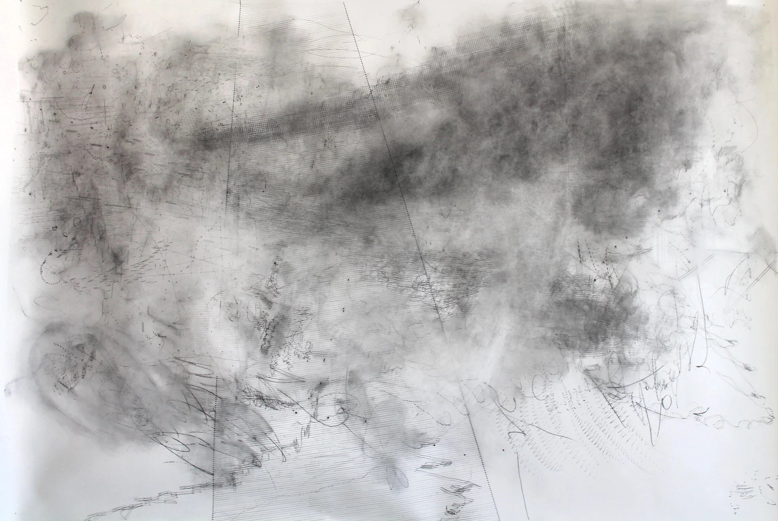 Emma McNally London-based Artist Drawing