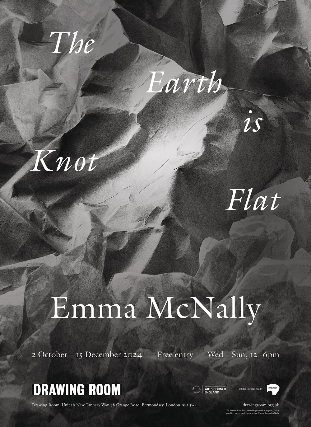 Emma McNally London-based Artist Drawing