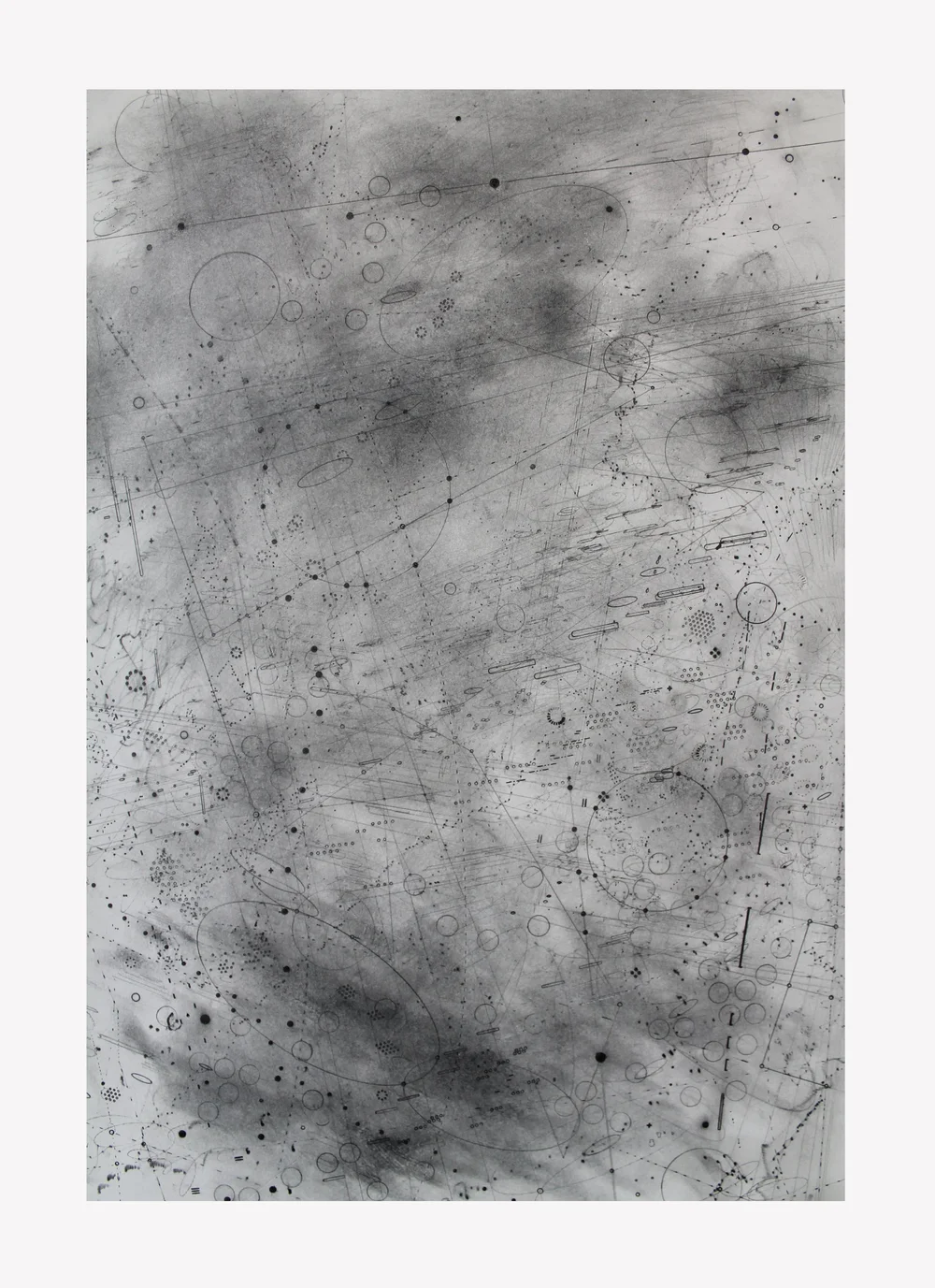Emma McNally London-based Artist Drawing