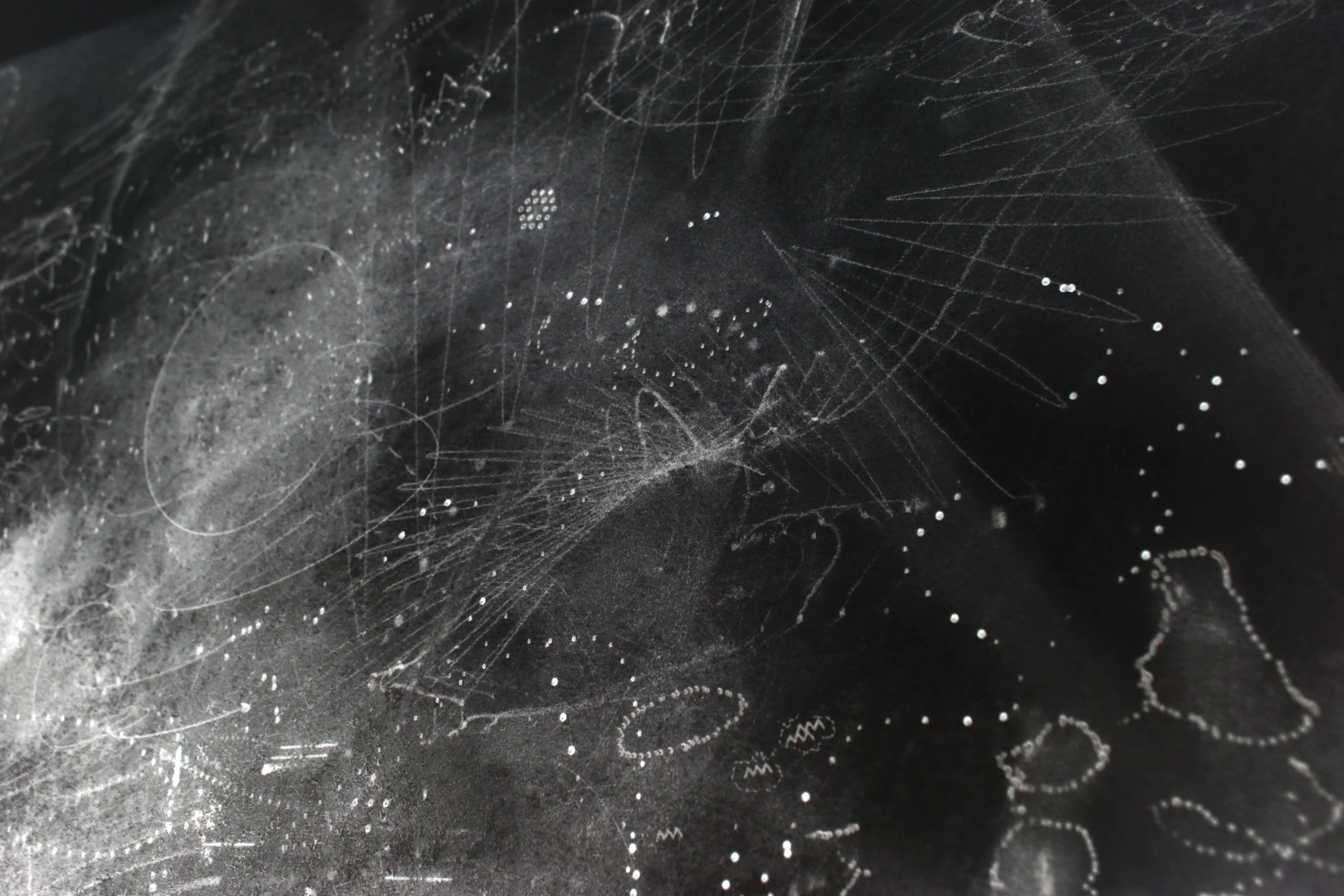 Emma McNally London-based Artist Drawing