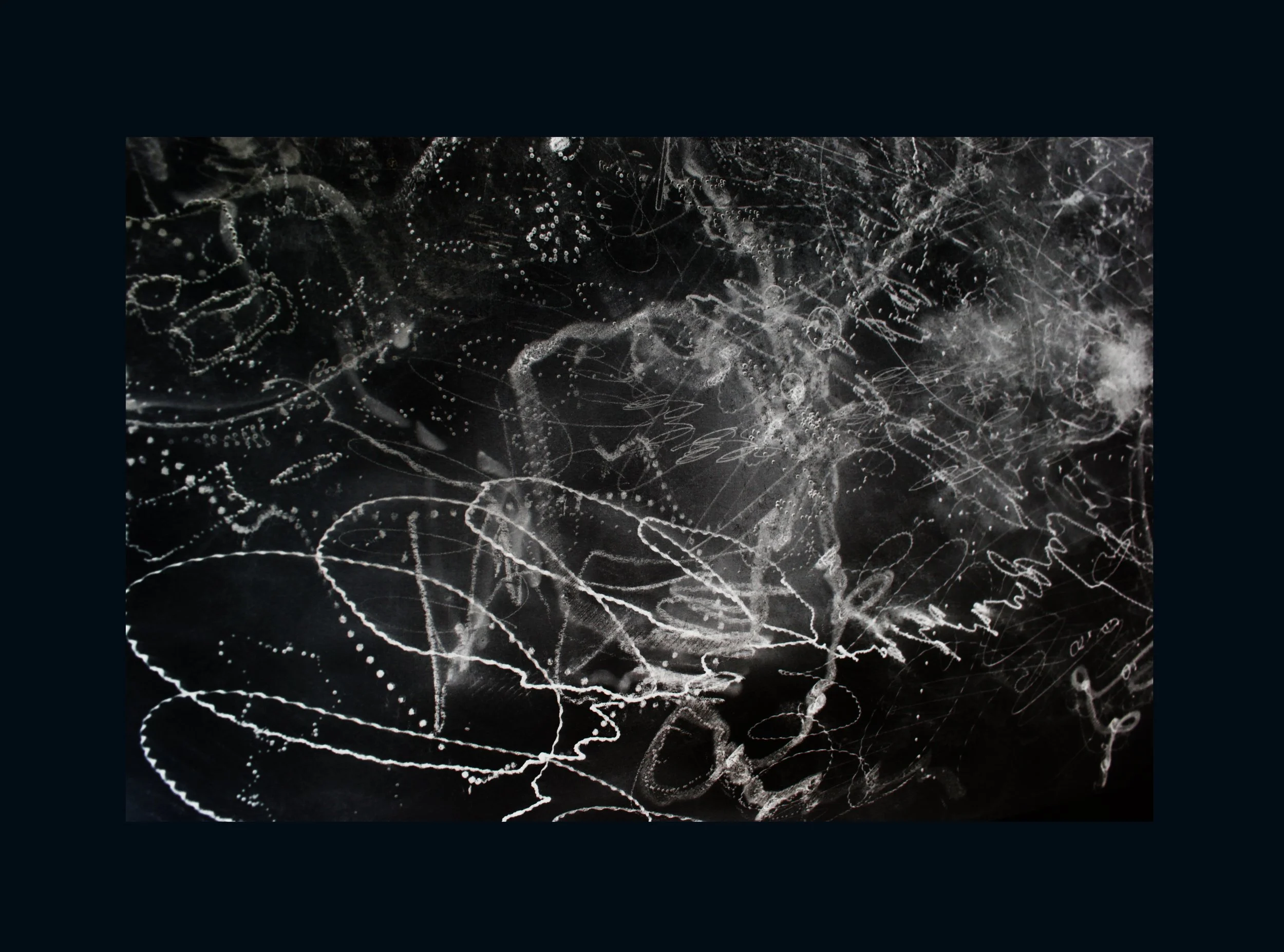 Emma McNally London-based Artist Drawing