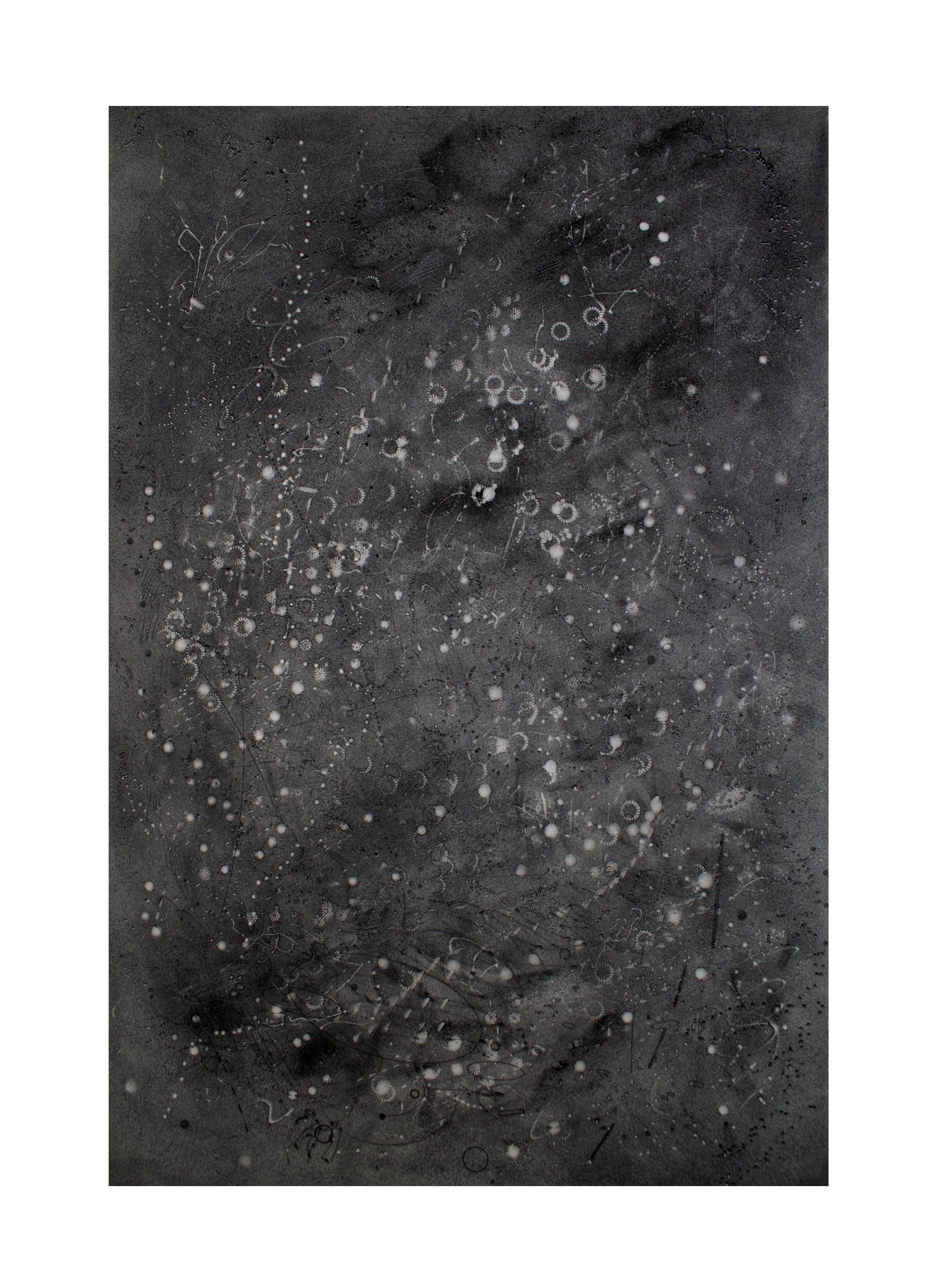 Emma McNally London-based Artist Drawing