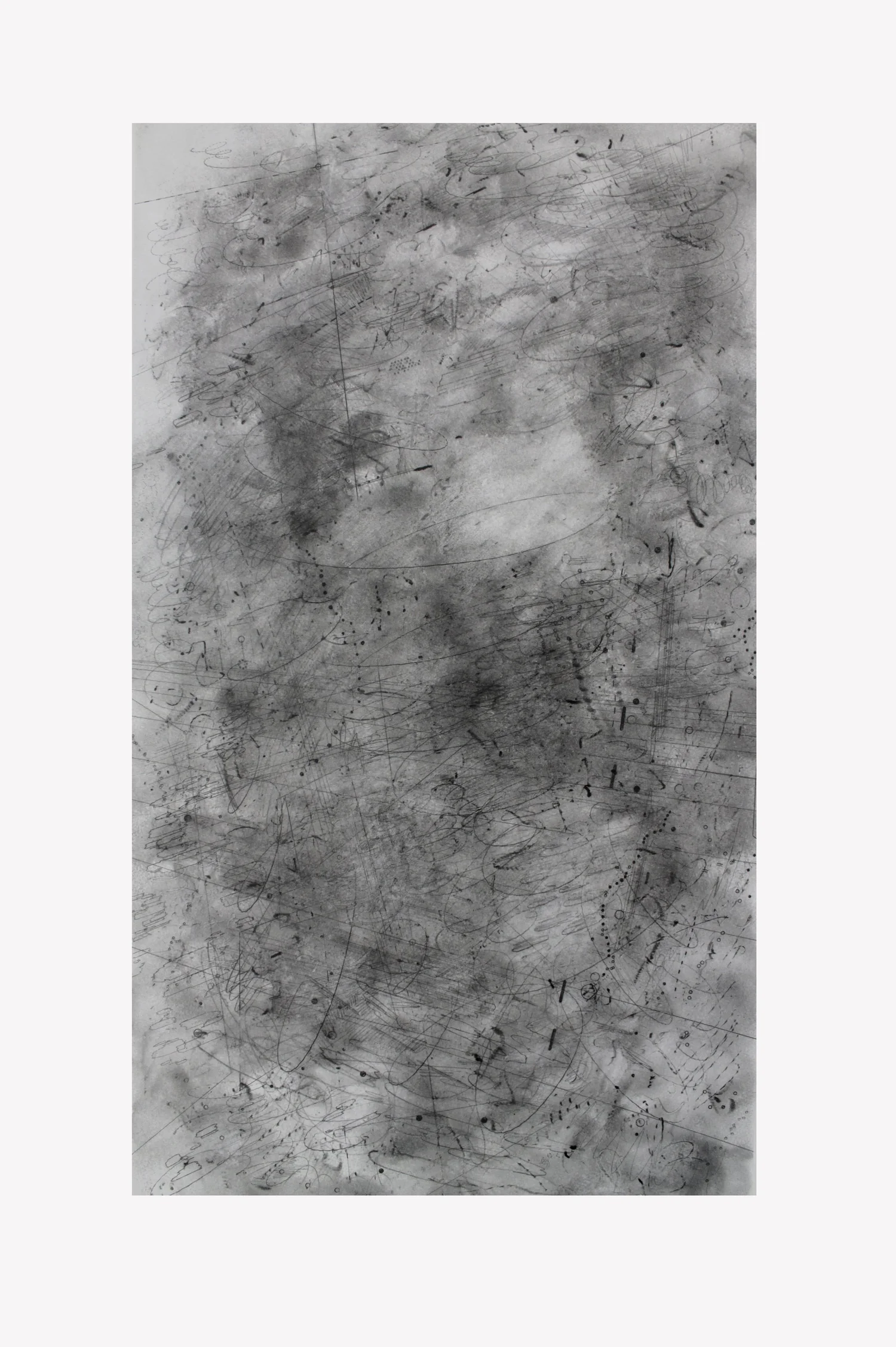 Emma McNally London-based Artist Drawing