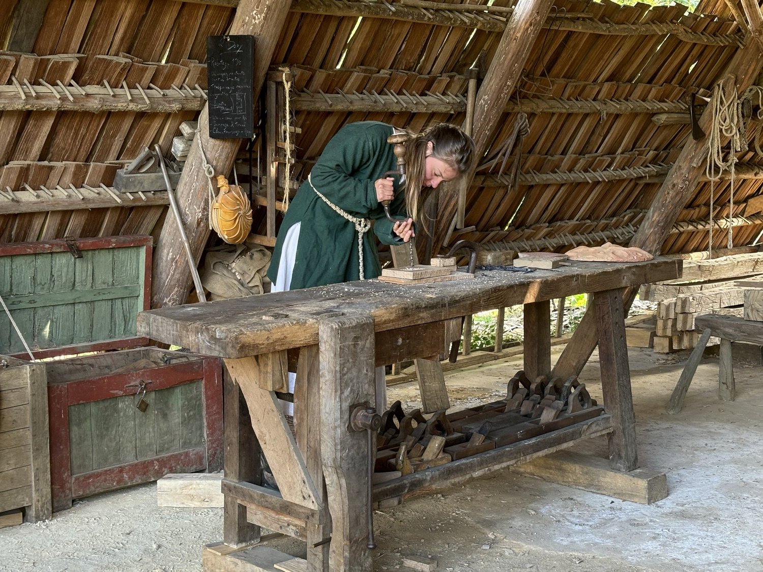 Guédelon -The Castle that Time is Still Building — Plantagenet Discoveries