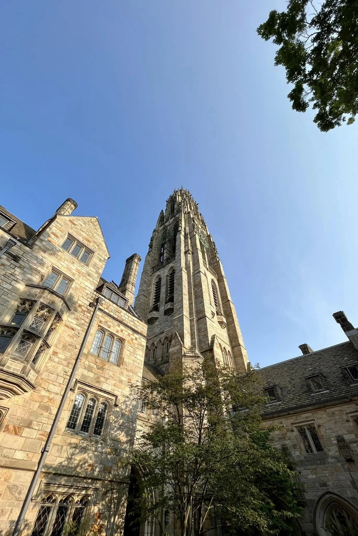 Inside Yale's Harkness Tower — GEORGE CHEN