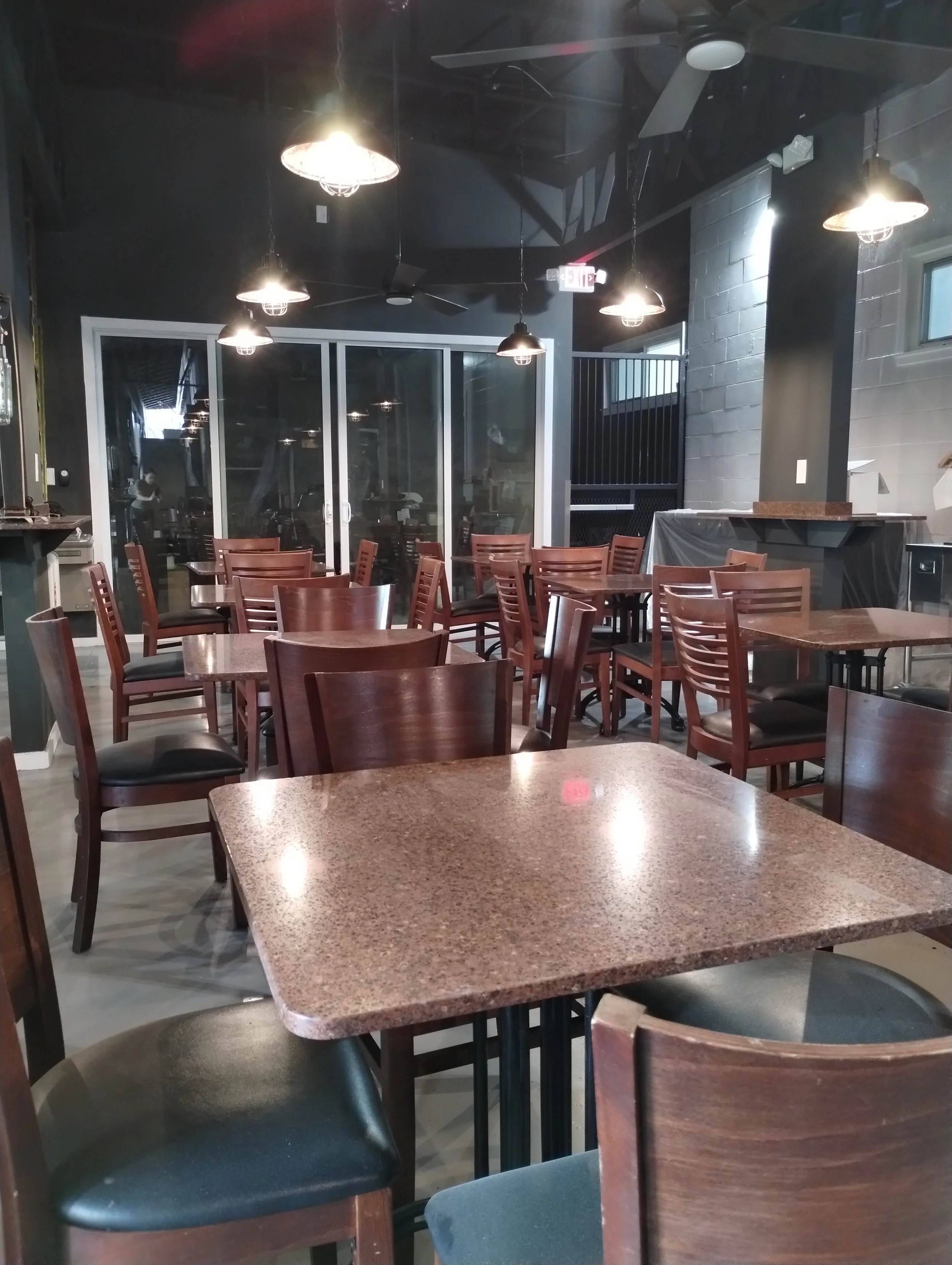 Event Space Rental — Violet's Garage