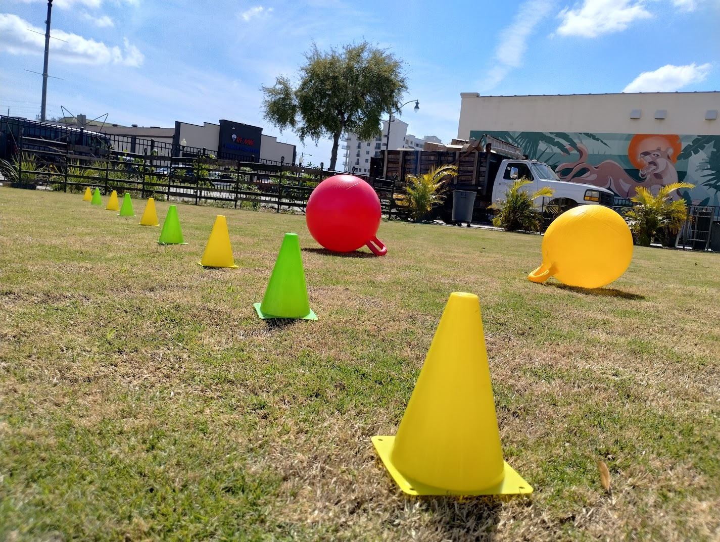 Hopstacle Obstacle Course — Violet's Garage