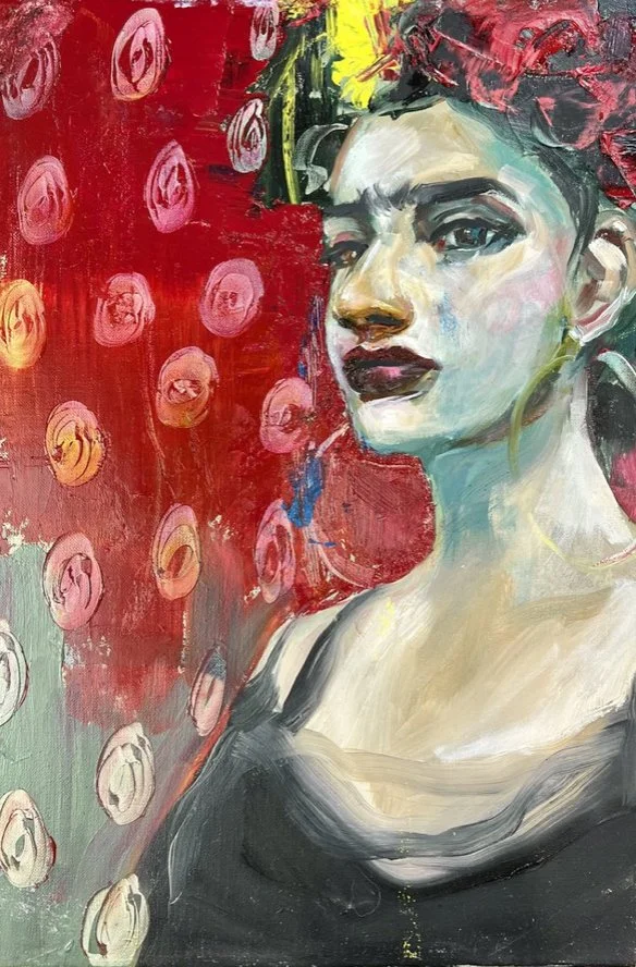 Oil and Cold Wax Portraits — Mulranny Arts