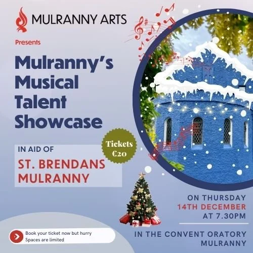 Mulranny Musical Talent Showcase — Mulranny Arts