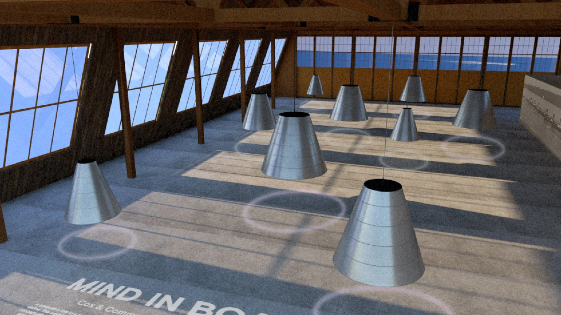 Mind In Boat — Cameron Fahsholtz