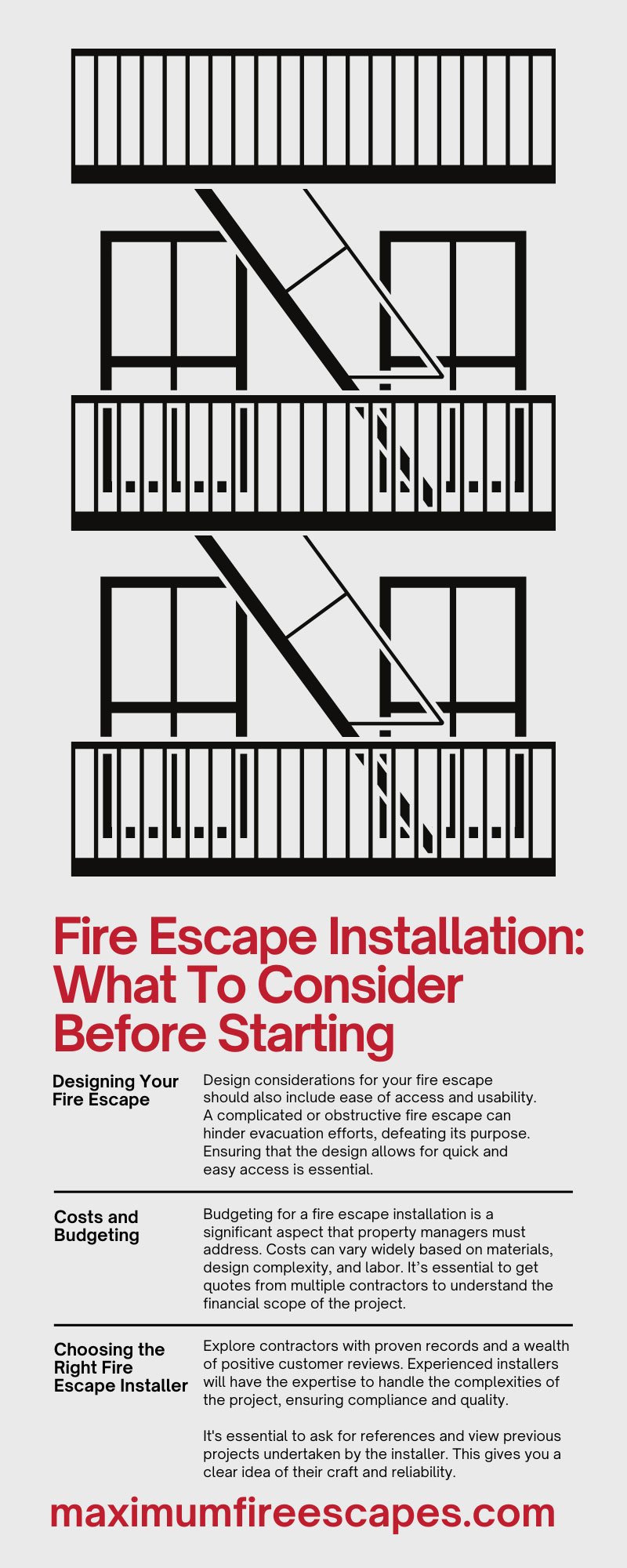 Fire Escape Installation: What To Consider Before Starting