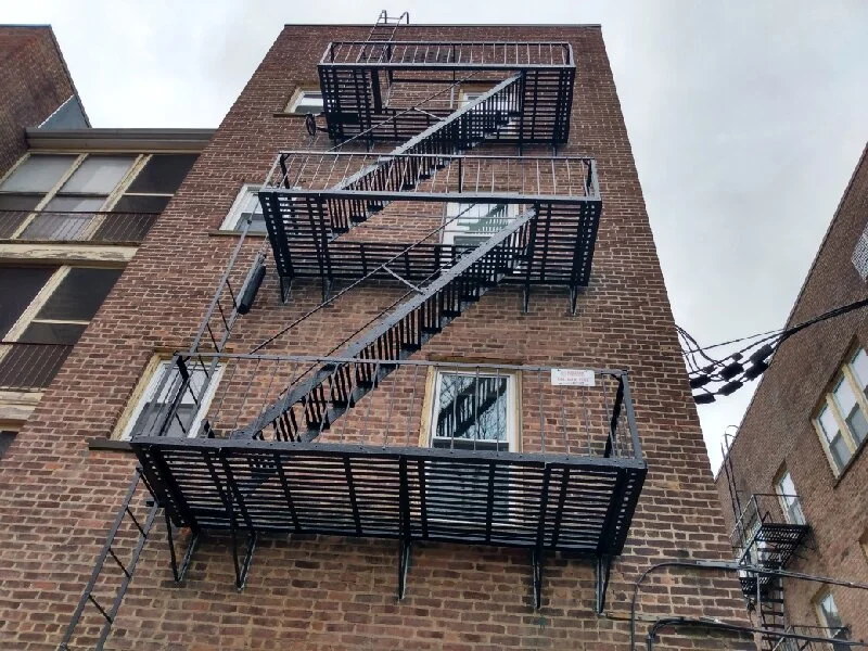 Our Work — Maximum Fire Escapes
