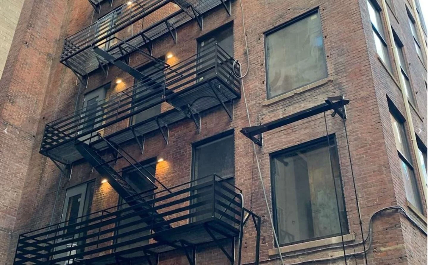 Our Work — Maximum Fire Escapes