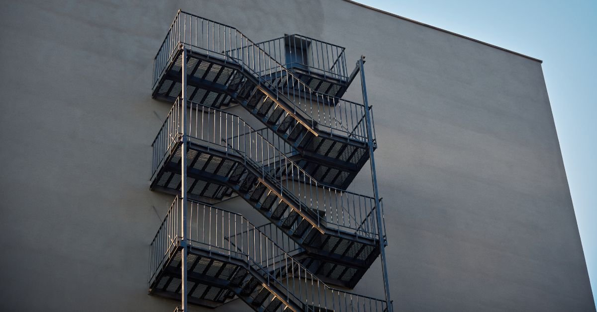 How To Fix a Sagging Fire Escape Balcony