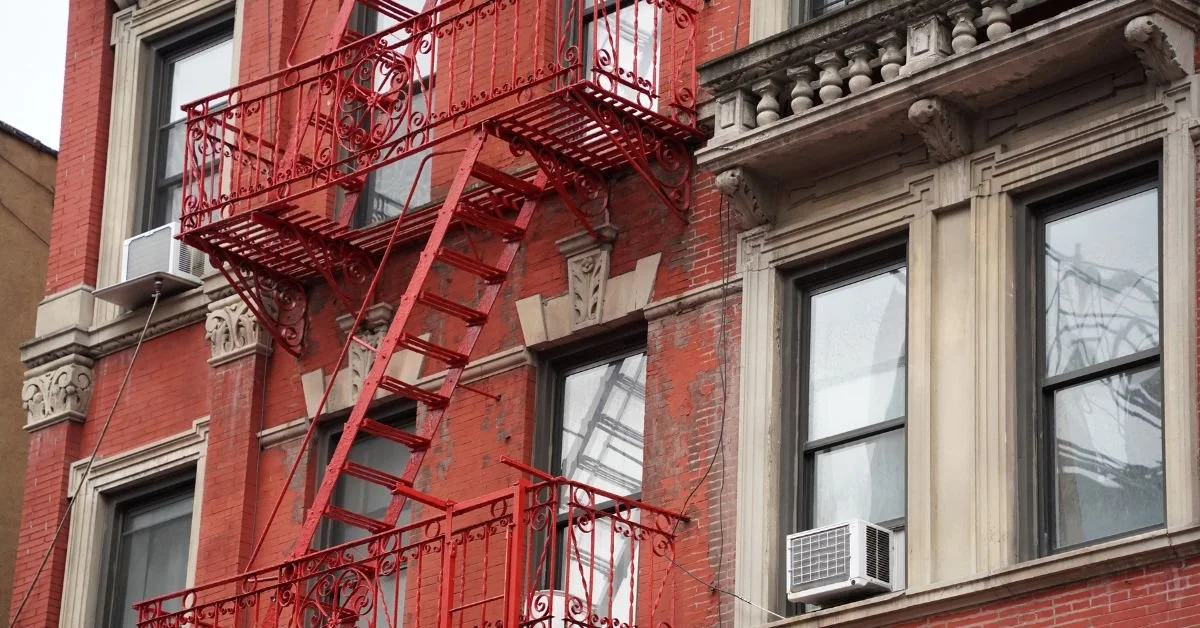 How To Restore an Old Fire Escape Without Replacing It