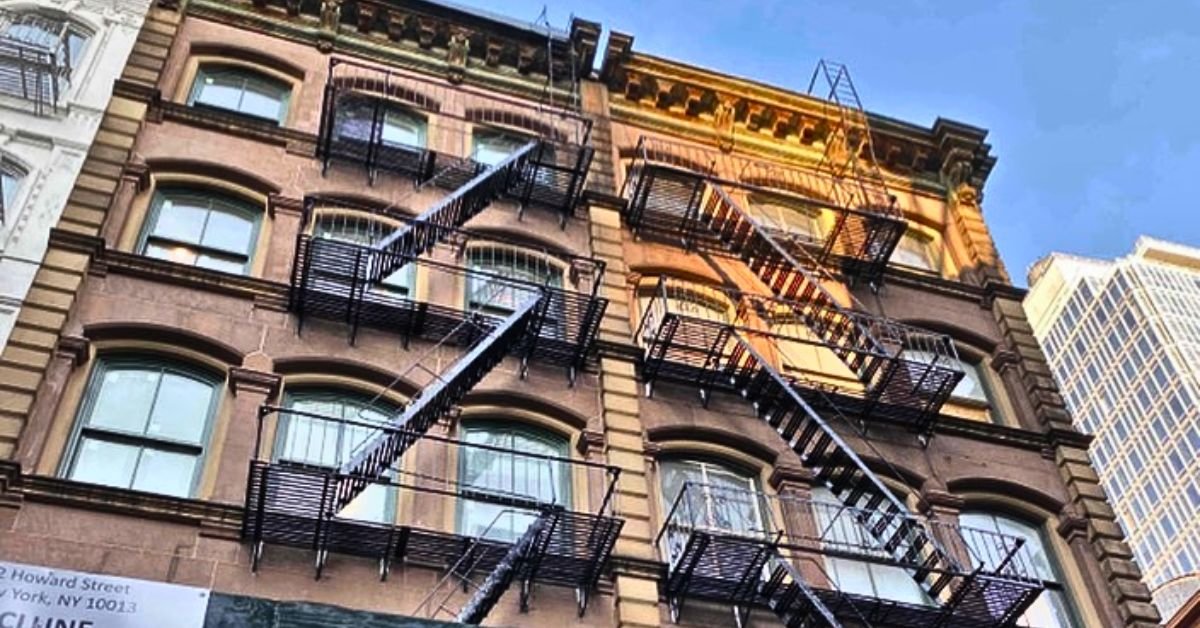 6 Architectural Fire Escape Styles for Historic Buildings