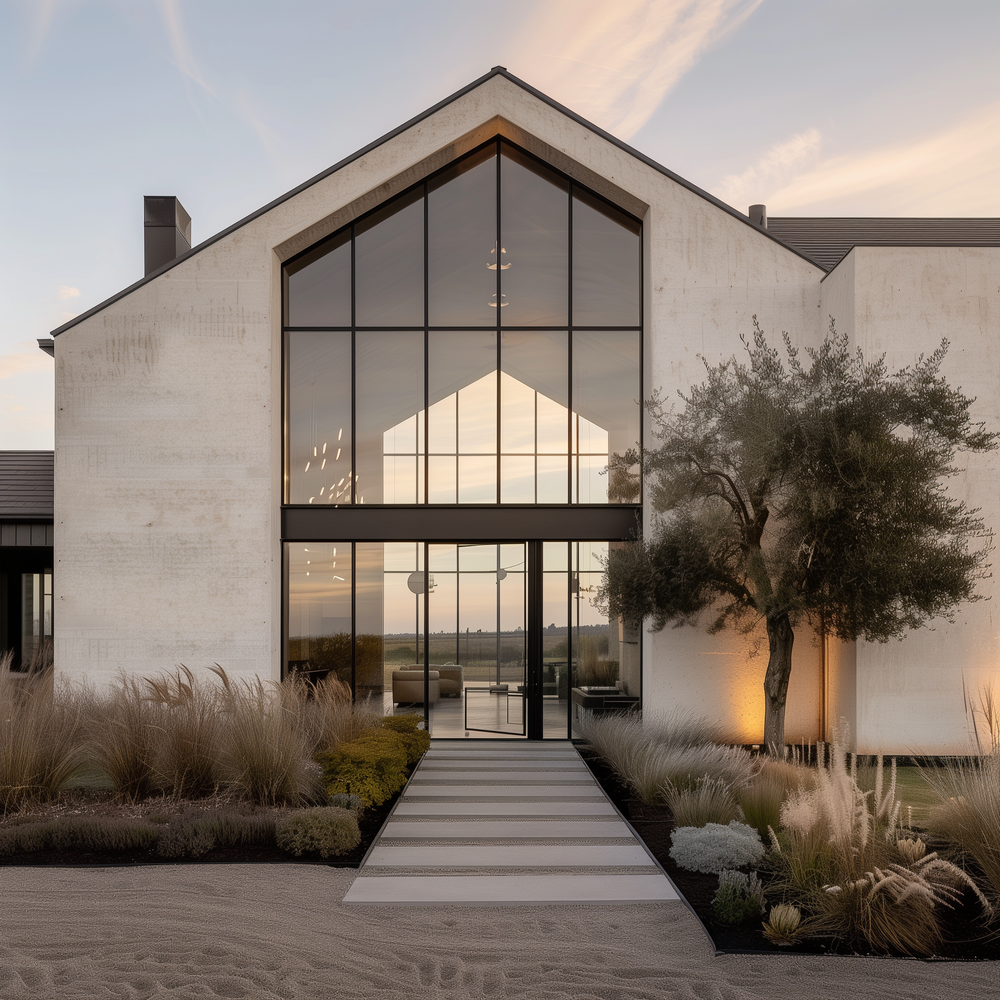 Exterior AI Renders | New Mode Home