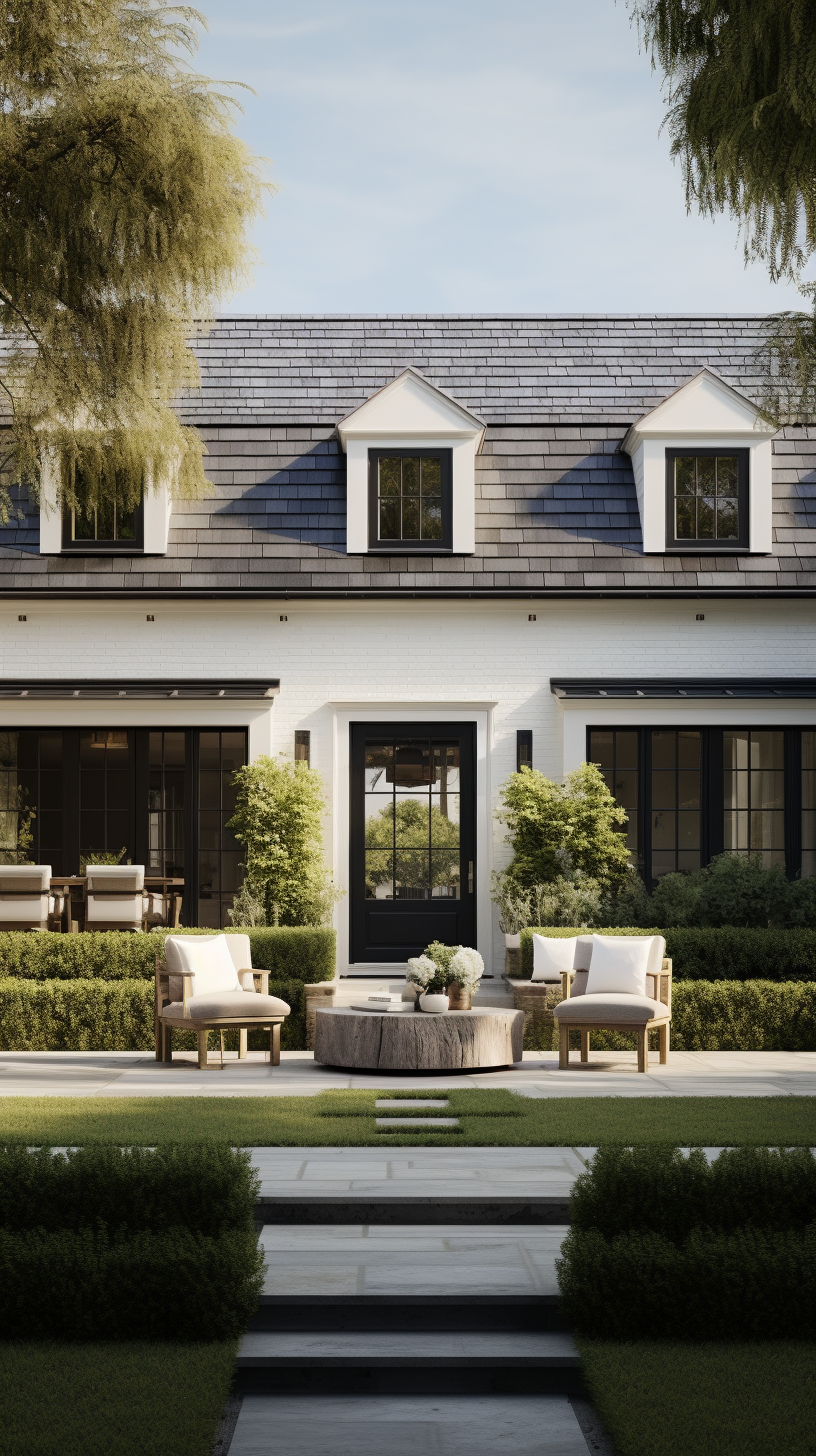 Exterior AI Renders | New Mode Home