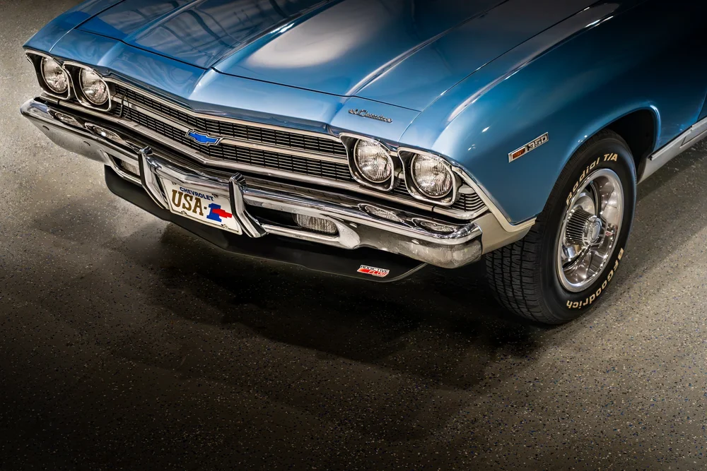 1969 Chevelle/El Camino Front Spoilers — Addictive Flow