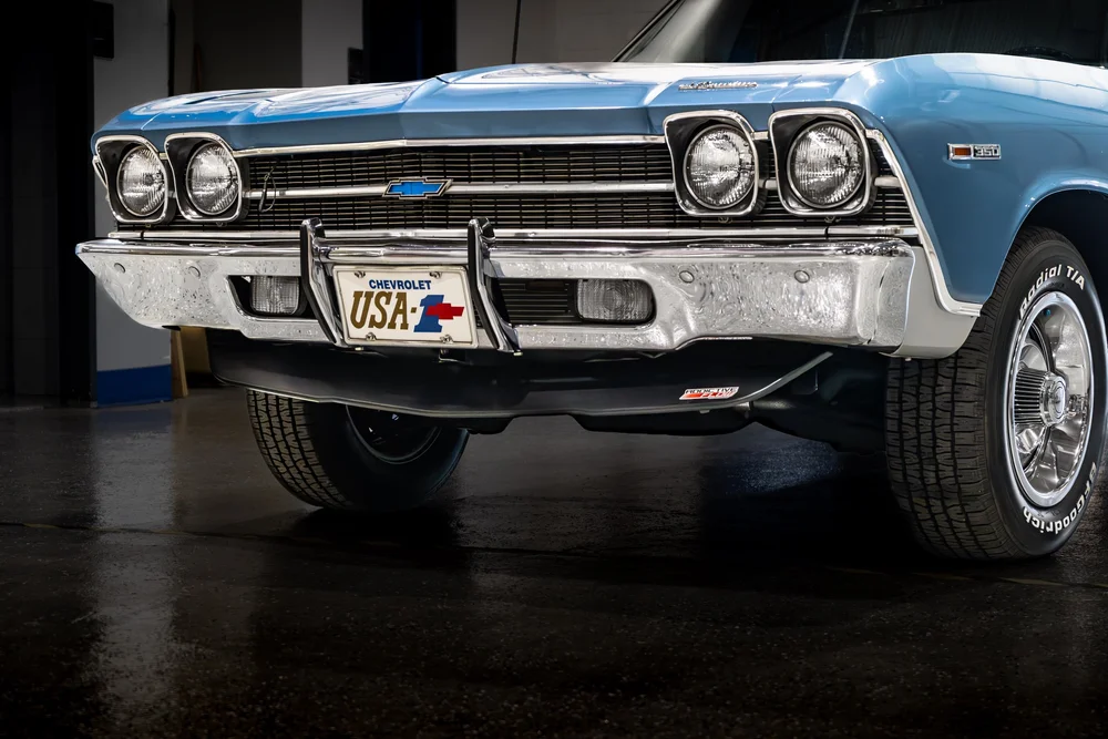 1969 Chevelle/El Camino Front Spoilers — Addictive Flow