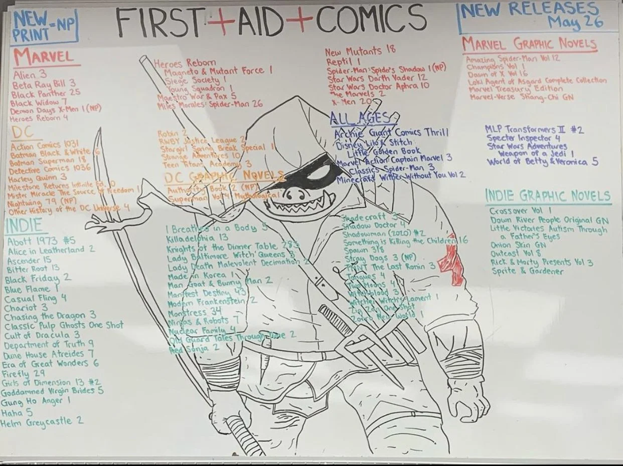 Graphic Designing for First Aid Comics — Froilan Fabro