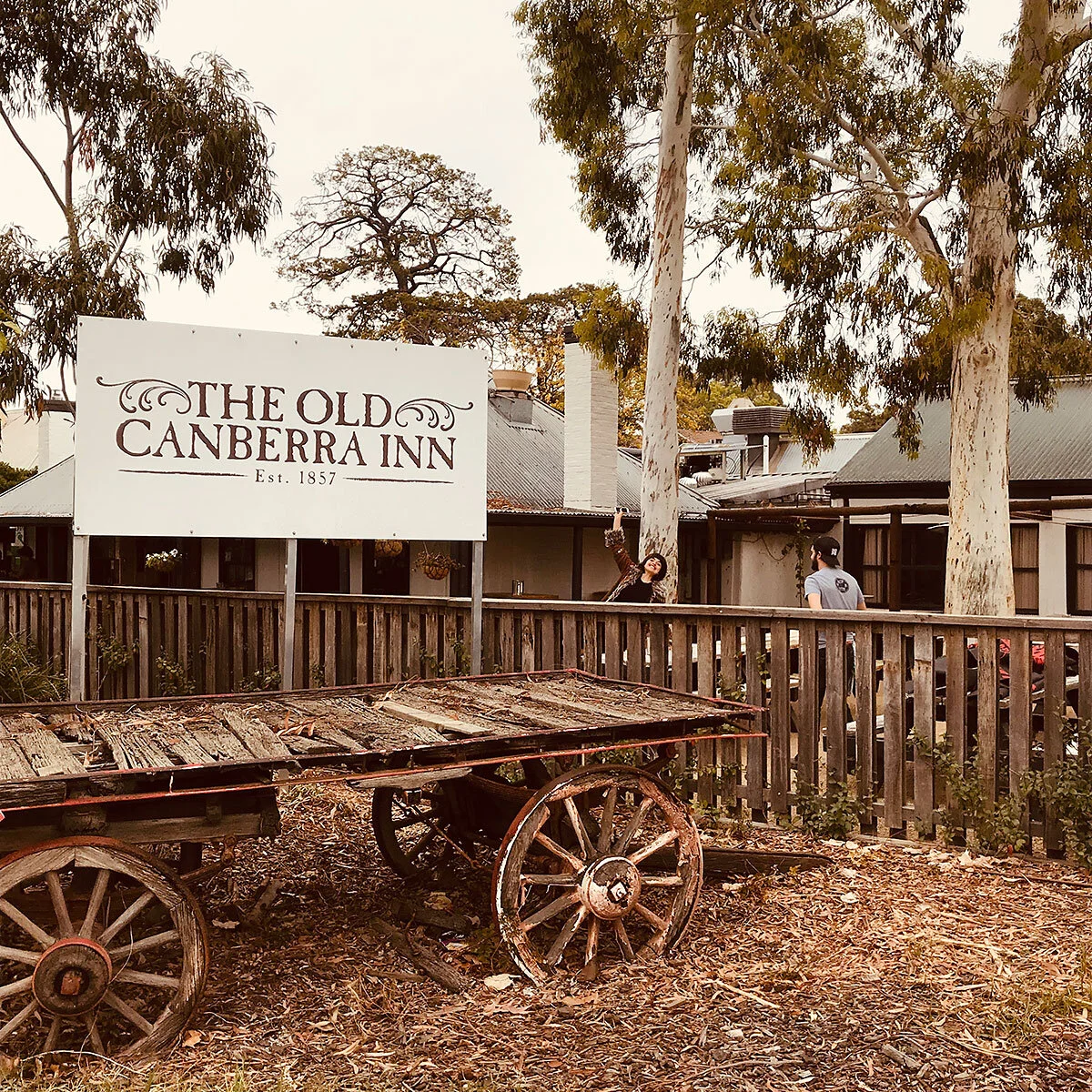 The Old Canberra Inn - A living piece of Australian History