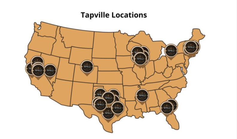 Tapville Opens its 30th Franchise — Tapville