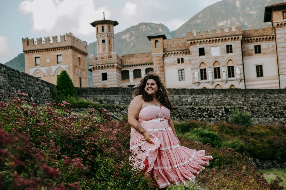 A Fine Art Approach to Boudoir in Italy — Teri Hofford