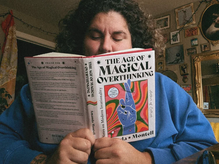 BOOK REVIEW: THE AGE OF MAGICAL OVERTHINKING — Teri Hofford