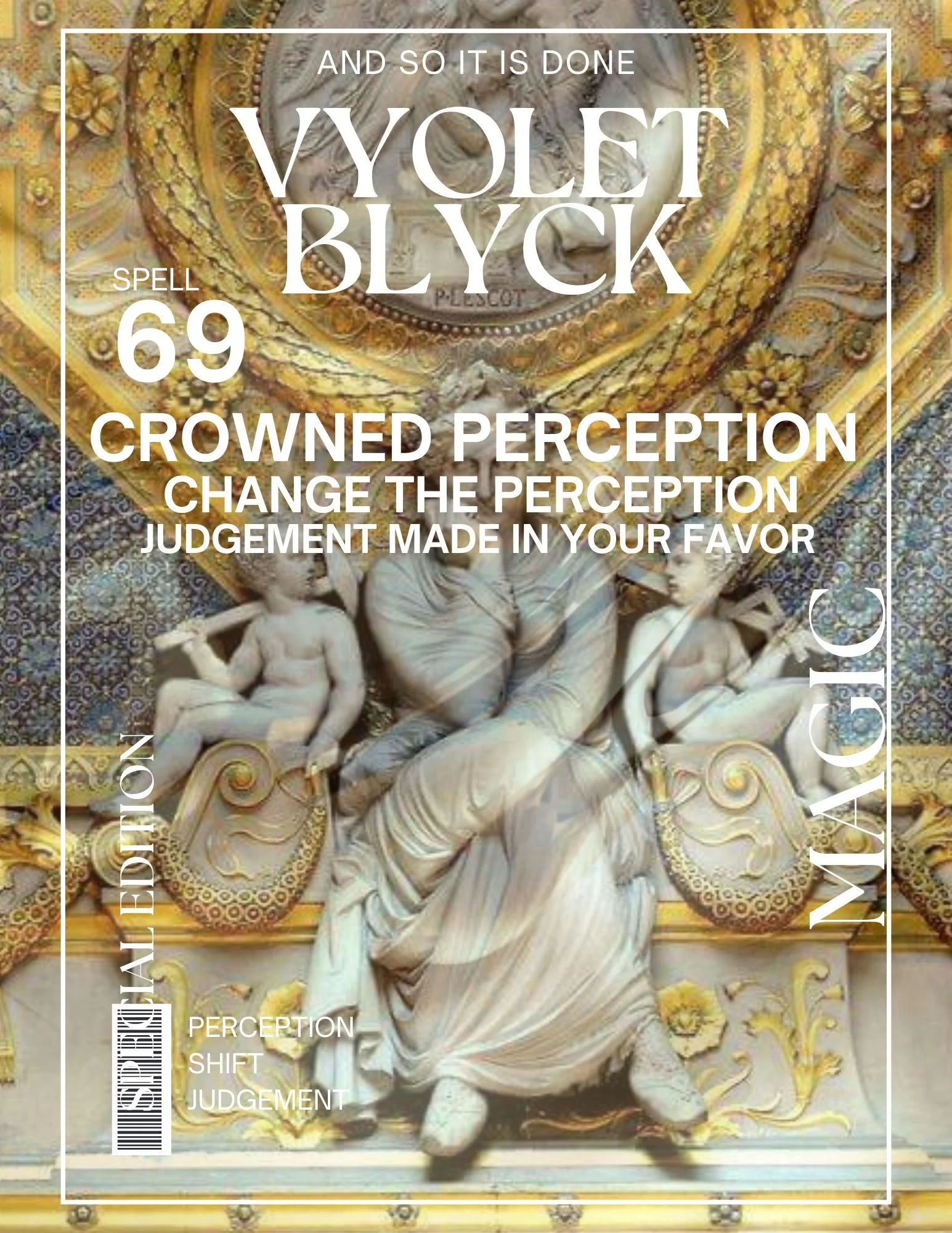 Crowned Perception / Rewrite the Role They Cast You In — speak it ...