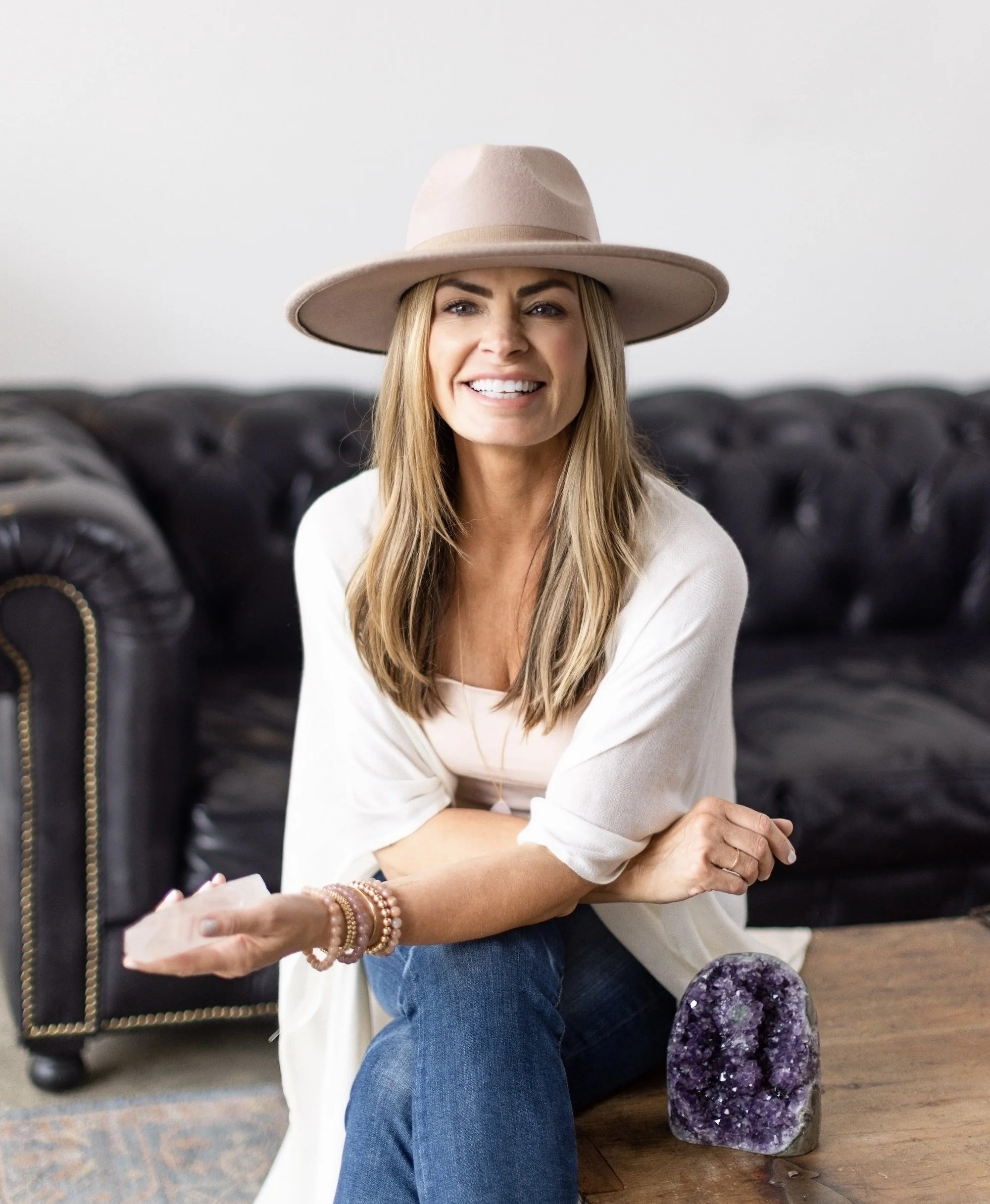 Showing Up and the Difference Between Intuition and Fear — Michelle Sorro