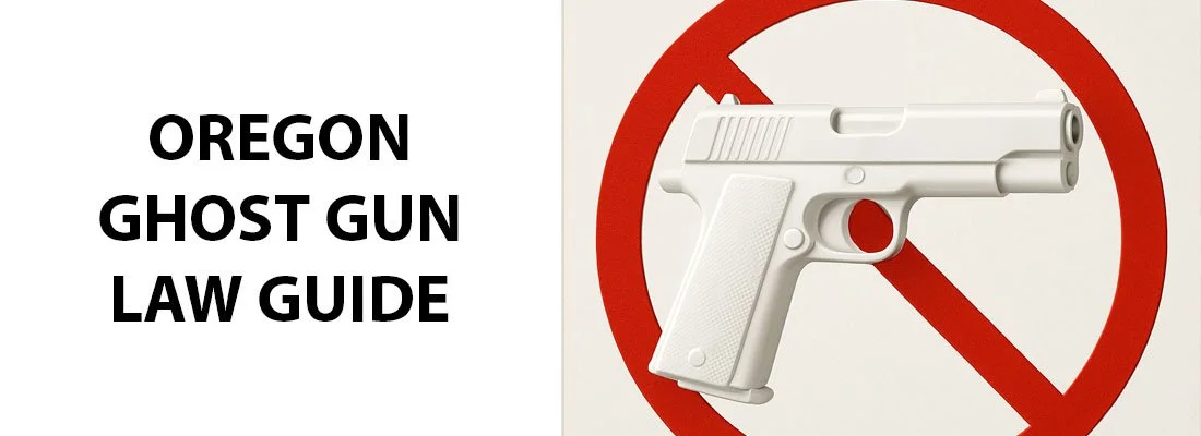 The Guide To Oregon Ghost Gun Laws: What Are They? — Powell Law P.C.