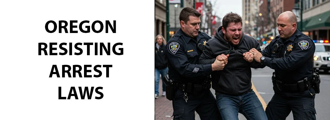 The ORS Resisting Arrest Guide: What It Is & Penalties — Powell Law P.C.