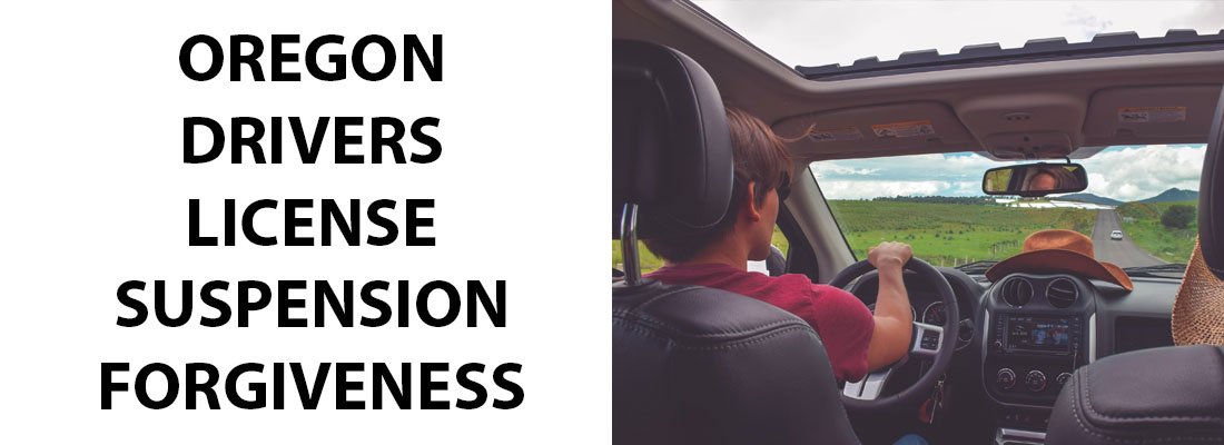 The Oregon Drivers License Suspension Forgiveness Guide — Powell Law P.C.