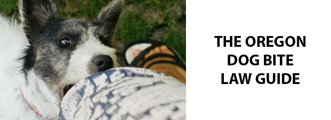 The Oregon Dog Bite Law Guide: Oregon's One Bite Law — Powell Law P.C.