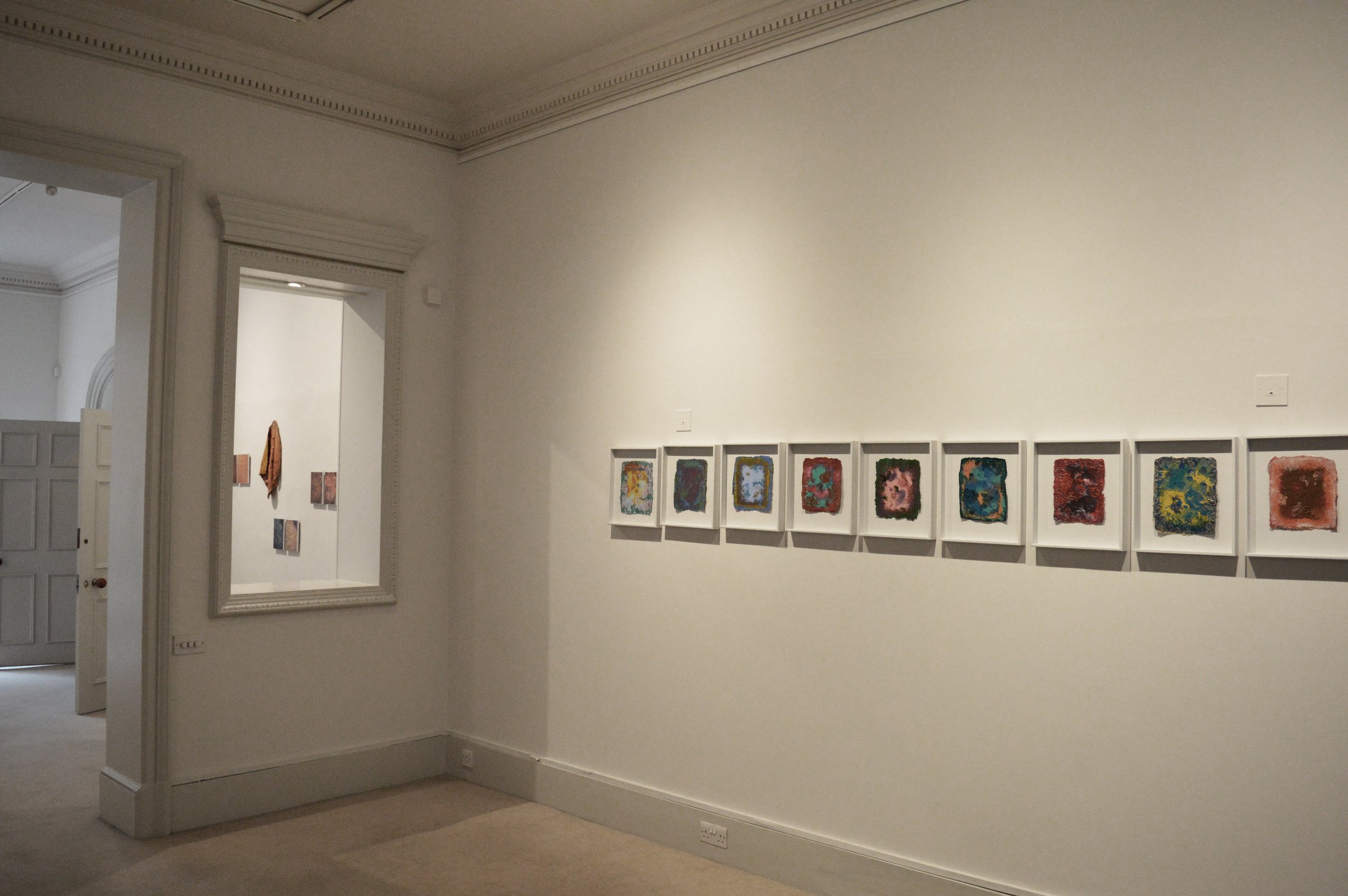 A Foreign Place, Eva Chiara Trevisan — Raffaella Matrone