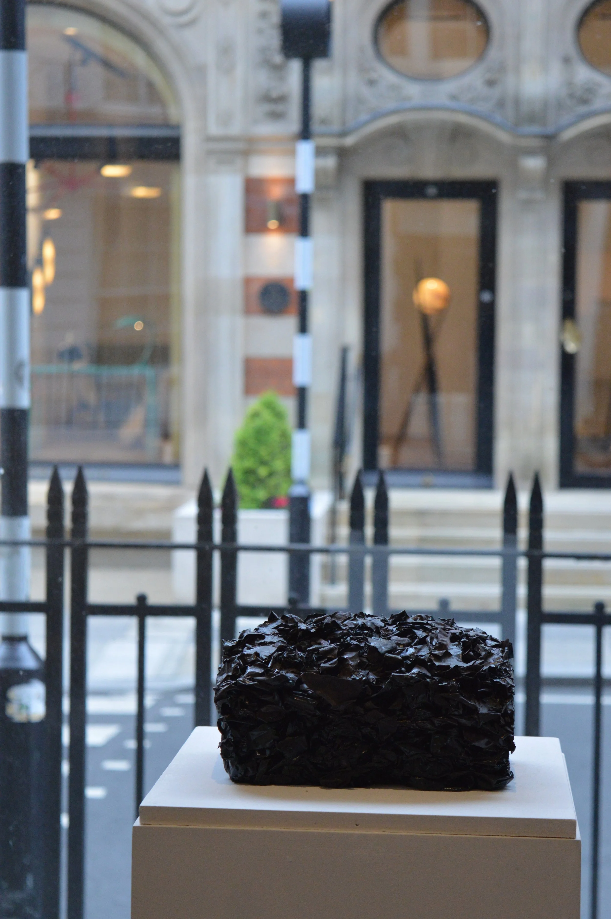 A Foreign Place, Eva Chiara Trevisan — Raffaella Matrone