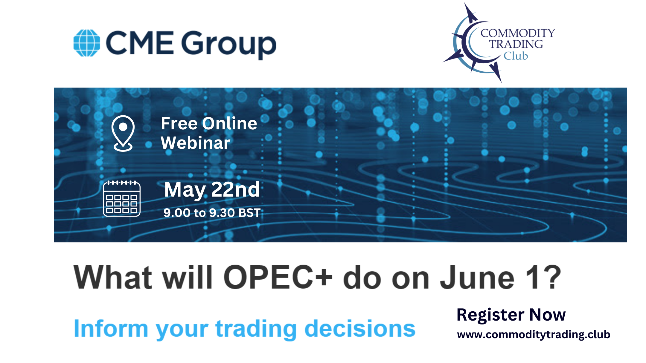 What will OPEC+ do on June 1? — COMMODITY TRADING CLUB