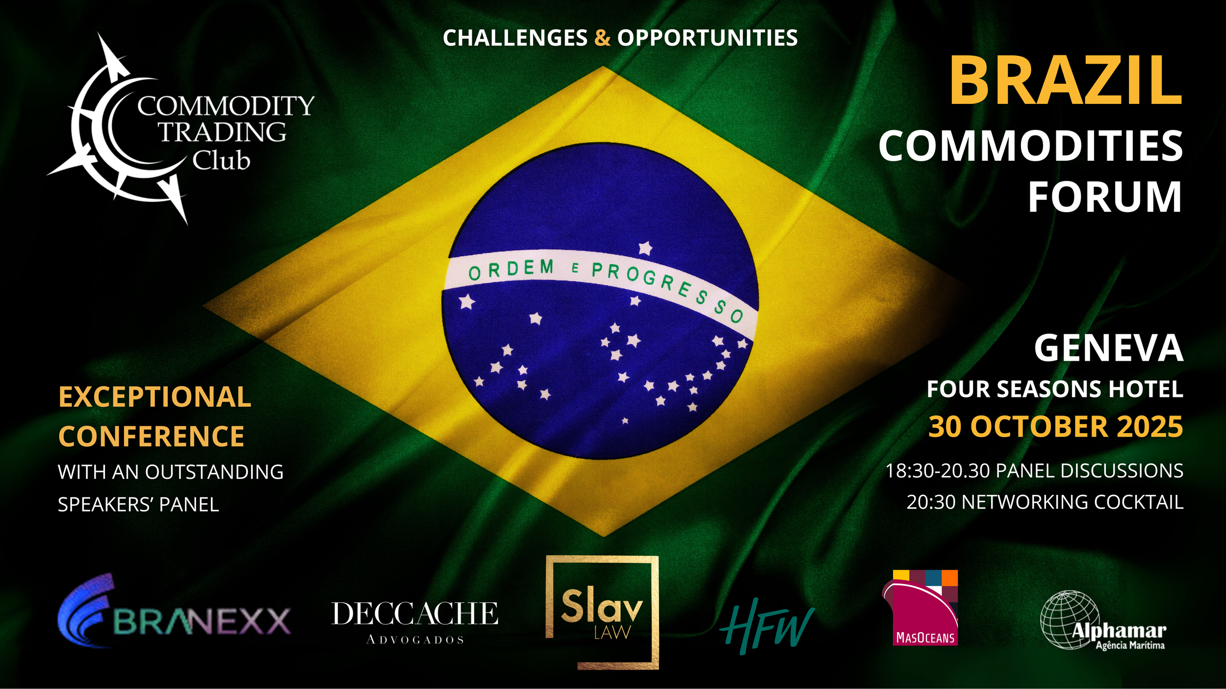 BRAZIL Challenges and Opportunities — COMMODITY TRADING CLUB