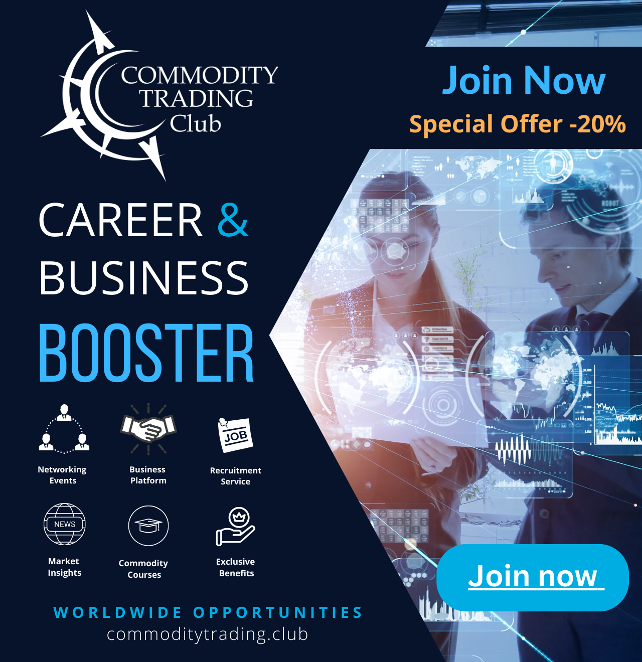 Benefits & Privileges for Commodity Trading, Shipping and Financing ...