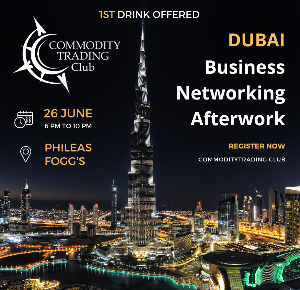 DUBAI Business Networking Afterwork — COMMODITY TRADING CLUB